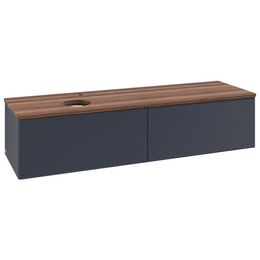 Villeroy & Boch Villeroy & Boch Antao Waschtischunterschrank 1600x360x500mm L37152HG mit Beleuchtung mit Struktur FK/AP: HG/2