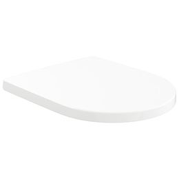 Villeroy & Boch Villeroy und Boch Subway 3.0 WC-Sitz 8M42S101 Schaniere aus Edelstahl, mit QuickRelease und Softclosing, wei&szlig; alpin