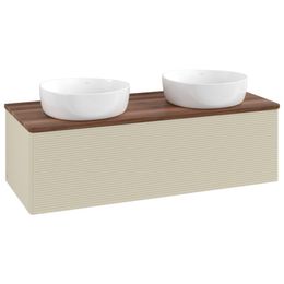 Villeroy & Boch Villeroy & Boch Antao Waschtischunterschrank 1200x360x500mm K35112HJ mit Struktur FK/AP: HJ/2