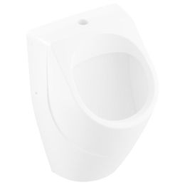 Villeroy & Boch Villeroy und Boch O.novo Absaug-Urinal 75230001 33,5 x 56 x 32 cm, DirectFlush, Zulauf oben, wei&szlig;