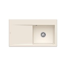 Villeroy & Boch Villeroy und Boch Subway Style 50 Einbausp&uuml;le 335100KR Sp&uuml;lbecken rechts, 900 x 510 mm, crema CeramicPlus