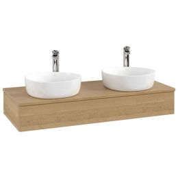 Villeroy & Boch Villeroy & Boch Antao Waschtischunterschrank 1200x190x500mm L13051HN mit Beleuchtung FK/AP: HN/1