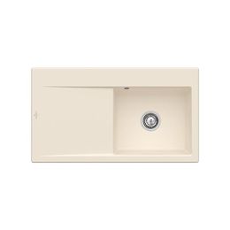 Villeroy & Boch Villeroy und Boch Subway Style 50 Einbausp&uuml;le 335100FU Sp&uuml;lbecken rechts, 900 x 510 mm, ivory CeramicPlus