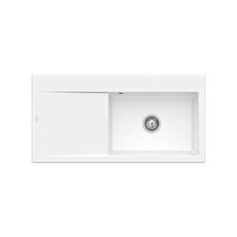 Villeroy & Boch Villeroy und Boch Subway Style 60 Sp&uuml;le 336100KG Sp&uuml;lbecken rechts, 510 mm, snow white CeramicPlus
