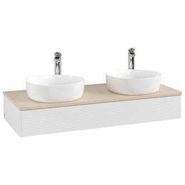 Villeroy & Boch Villeroy & Boch Antao Waschtischunterschrank 1200x190x500mm L13153GF mit Beleuchtung mit Struktur FK/AP: GF/3