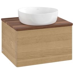 Villeroy & Boch Villeroy & Boch Antao Waschtischunterschrank 600x360x500mm K29112HN mit Struktur FK/AP: HN/2