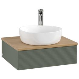 Villeroy & Boch Villeroy & Boch Antao Waschtischunterschrank 600x190x500mm L07151HL mit Beleuchtung mit Struktur FK/AP: HL/1