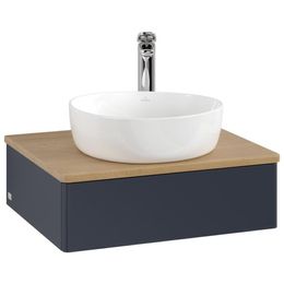 Villeroy & Boch Villeroy & Boch Antao Waschtischunterschrank 600x190x500mm L07051HG mit Beleuchtung FK/AP: HG/1