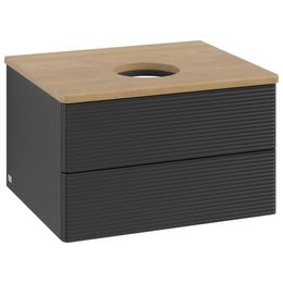 Villeroy & Boch Villeroy & Boch Antao Waschtischunterschrank 600x360x500mm L18111PD mit Beleuchtung mit Struktur FK/AP: PD/1