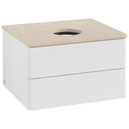 Villeroy & Boch Villeroy & Boch Antao Waschtischunterschrank 600x360x500mm K18113GF mit Struktur FK/AP: GF/3