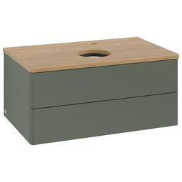 Villeroy & Boch Villeroy & Boch Antao Waschtischunterschrank 800x360x500mm L19051HL mit Beleuchtung FK/AP: HL/1