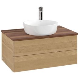 Villeroy & Boch Villeroy & Boch Antao Waschtischunterschrank 800x360x500mm L19052HN mit Beleuchtung FK/AP: HN/2