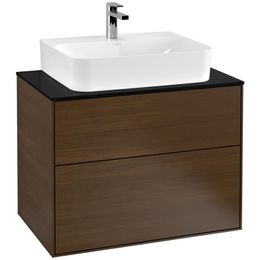 Villeroy & Boch Villeroy & Boch Finion Unterschrank F09200GN 80x60,3x50,1cm, Walnut Veneer