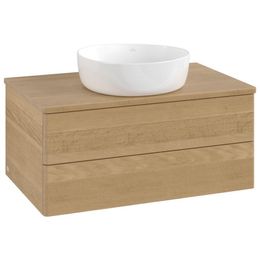 Villeroy & Boch Villeroy & Boch Antao Waschtischunterschrank 800x360x500mm L19011HN mit Beleuchtung FK/AP: HN/1