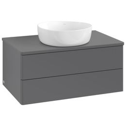 Villeroy & Boch Villeroy & Boch Antao Waschtischunterschrank 800x360x500mm L19010GK mit Beleuchtung FK/AP: GK/0