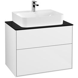 Villeroy & Boch Villeroy & Boch Finion Unterschrank F09200GF 80x60,3x50,1cm, Glossy White Lacquer