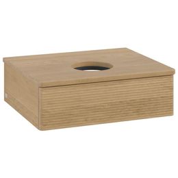 Villeroy & Boch Villeroy & Boch Antao Waschtischunterschrank 600x190x500mm K07111HN mit Struktur FK/AP: HN/1