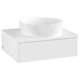 Villeroy & Boch Villeroy & Boch Antao Waschtischunterschrank 600x190x500mm L07010MT mit Beleuchtung FK/AP: MT/0