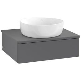 Villeroy & Boch Villeroy & Boch Antao Waschtischunterschrank 600x190x500mm L07010GK mit Beleuchtung FK/AP: GK/0