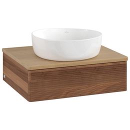 Villeroy & Boch Villeroy & Boch Antao Waschtischunterschrank 600x190x500mm L07111HM mit Beleuchtung mit Struktur FK/AP: HM/1