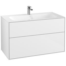 Villeroy & Boch Villeroy & Boch Finion Unterschrank G02000GF 99,6x59,1x49,8cm, Glossy White Lacquer