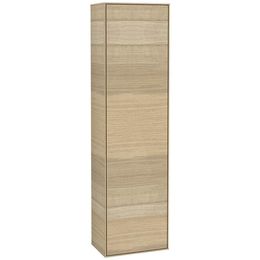 Villeroy & Boch Villeroy und Boch Finion Hochschrank G48000PC 41,8x151,6x27cm, Emotion, Anschlag links, Oak Veneer