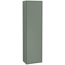 Villeroy & Boch Villeroy und Boch Finion Hochschrank G49000GM 41,8x151,6x27cm, Emotion, Anschlag rechts, Olive Matt Lacquer