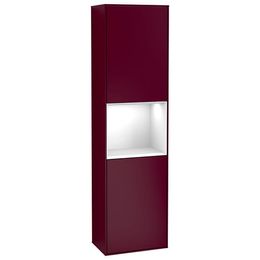 Villeroy & Boch Villeroy und Boch Finion Hochschrank G470GFHB 41,8x151,6cm, rechts, Emotion, Regal Glossy white lacquer, Peony Matt