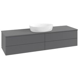 Villeroy & Boch Villeroy & Boch Antao Waschtischunterschrank 1600x360x500mm K25110GK mit Struktur FK/AP: GK/0