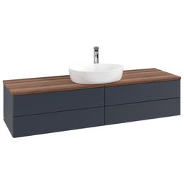Villeroy & Boch Villeroy & Boch Antao Waschtischunterschrank 1600x360x500mm K25152HG mit Struktur FK/AP: HG/2