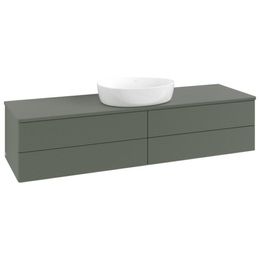 Villeroy & Boch Villeroy & Boch Antao Waschtischunterschrank 1600x360x500mm L25110HL mit Beleuchtung mit Struktur FK/AP: HL/0
