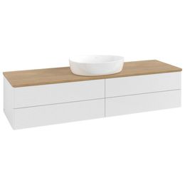 Villeroy & Boch Villeroy & Boch Antao Waschtischunterschrank 1600x360x500mm L25111GF mit Beleuchtung mit Struktur FK/AP: GF/1