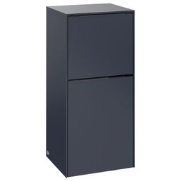 Villeroy & Boch Villeroy und Boch Subway 3.0 Seitenschrank C59502VQ 40x86x36,2cm, Schanier rechts/Griff monochrom, marine blue