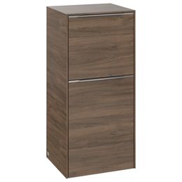 Villeroy & Boch Villeroy und Boch Subway 3.0 Seitenschrank C59400VH 40x86x36,2cm, Schanier links/Griff Aluminium gl&auml;nzend, arizona oak