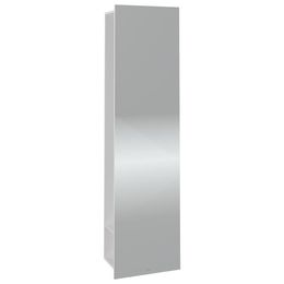 Villeroy & Boch Villeroy und Boch Subway 3.0 Spiegelregal C59700VE 45x170x30cm, mit Regal rechts, brilliant white