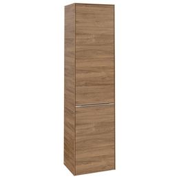 Villeroy & Boch Villeroy und Boch Subway 3.0 Hochschrank C59200RH 40x171x36,2cm, Schanier links/Griff Aluminium gl&auml;nzend, kansas oak