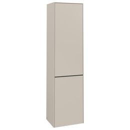 Villeroy & Boch Villeroy und Boch Subway 3.0 Hochschrank C59302VN 40x171x36,2cm, Schanier rechts/Griff monochrom, cashmere grey