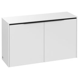 Villeroy & Boch Villeroy und Boch Subway 3.0 Sideboard C60001VF 80,5x42,3x25,6cm, Griff Volcano black, pure white