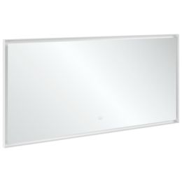Villeroy & Boch Villeroy und Boch Subway 3.0 Spiegel A4631600 Aluminiumrahmen, 160 x 75 x 4,75 cm, wei&szlig; matt