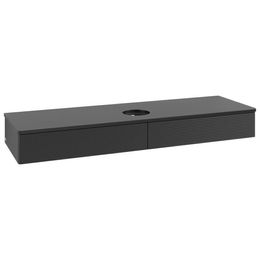 Villeroy & Boch Villeroy & Boch Antao Waschtischunterschrank 1600x190x500mm L14110PD mit Beleuchtung mit Struktur FK/AP: PD/0