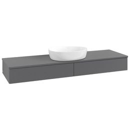 Villeroy & Boch Villeroy & Boch Antao Waschtischunterschrank 1600x190x500mm K14110GK mit Struktur FK/AP: GK/0