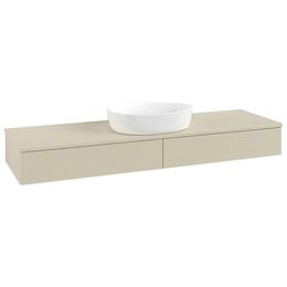 Villeroy & Boch Villeroy & Boch Antao Waschtischunterschrank 1600x190x500mm K14110HJ mit Struktur FK/AP: HJ/0