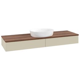Villeroy & Boch Villeroy & Boch Antao Waschtischunterschrank 1600x190x500mm L14012HJ mit Beleuchtung FK/AP: HJ/2