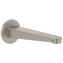 Villeroy & Boch Villeroy und Boch Conum Badewannenauslauf TVT12700300064 Wandmontage, brushed nickel black