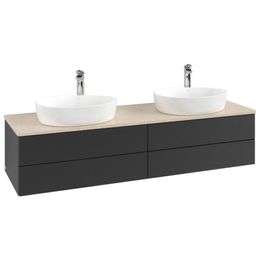 Villeroy & Boch Villeroy & Boch Antao Waschtischunterschrank 1600x360x500mm L28153PD mit Beleuchtung mit Struktur FK/AP: PD/3