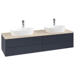 Villeroy & Boch Villeroy & Boch Antao Waschtischunterschrank 1600x360x500mm L28053HG mit Beleuchtung FK/AP: HG/3