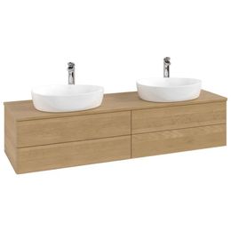 Villeroy & Boch Villeroy & Boch Antao Waschtischunterschrank 1600x360x500mm K28051HN FK/AP: HN/1