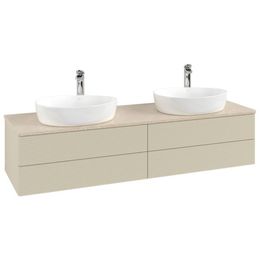 Villeroy & Boch Villeroy & Boch Antao Waschtischunterschrank 1600x360x500mm K28153HJ mit Struktur FK/AP: HJ/3