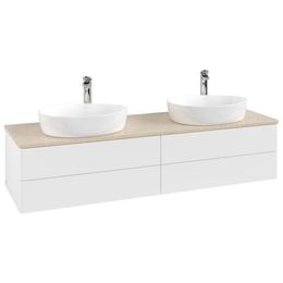 Villeroy & Boch Villeroy & Boch Antao Waschtischunterschrank 1600x360x500mm K28053MT FK/AP: MT/3
