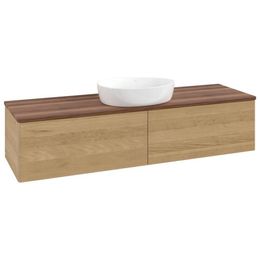 Villeroy & Boch Villeroy & Boch Antao Waschtischunterschrank 1600x360x500mm L36012HN mit Beleuchtung FK/AP: HN/2
